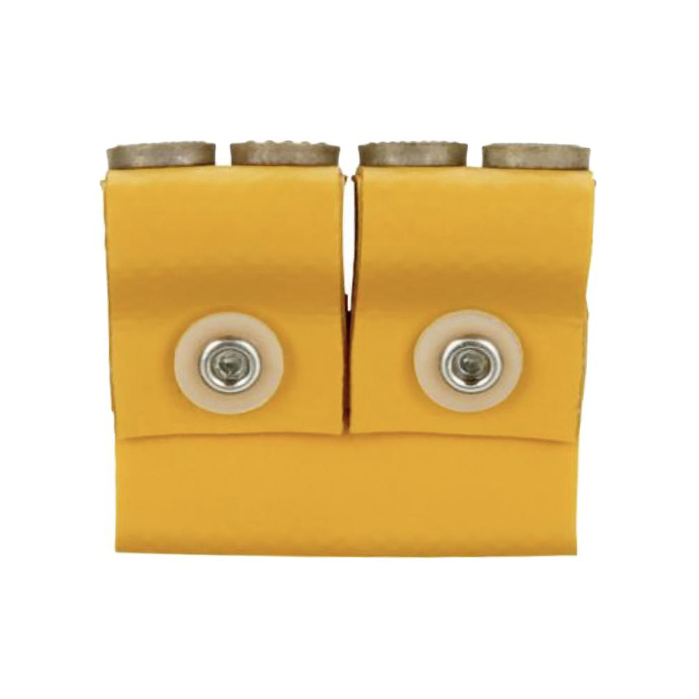 3M - 2-1/8 x 2" Tungsten Carbide Unmounted Flap Assembly | MSC Direct