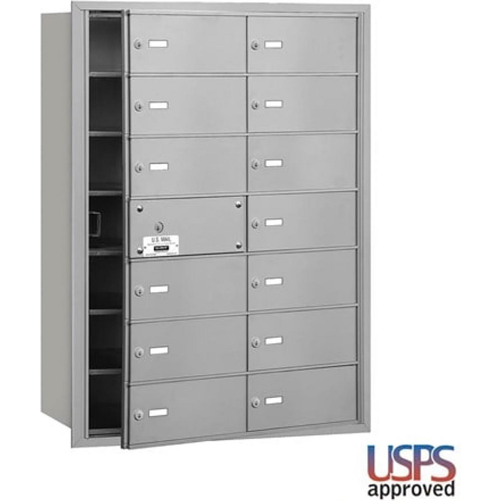 Salsbury Industries - Mailboxes: Mount Type: Surface; Lockable: Yes ...