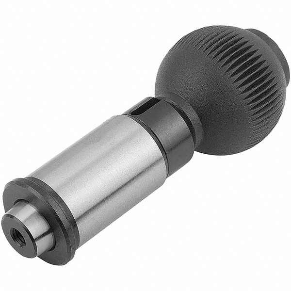 KIPP - 10mm Plunger Dia, Knob Handle Indexing Plunger | MSC Direct