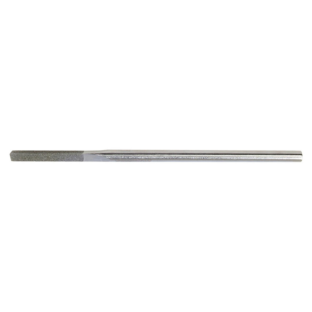 Norton - Triangular Standard Diamond File: 6" OAL, Fine Grade | MSC Direct