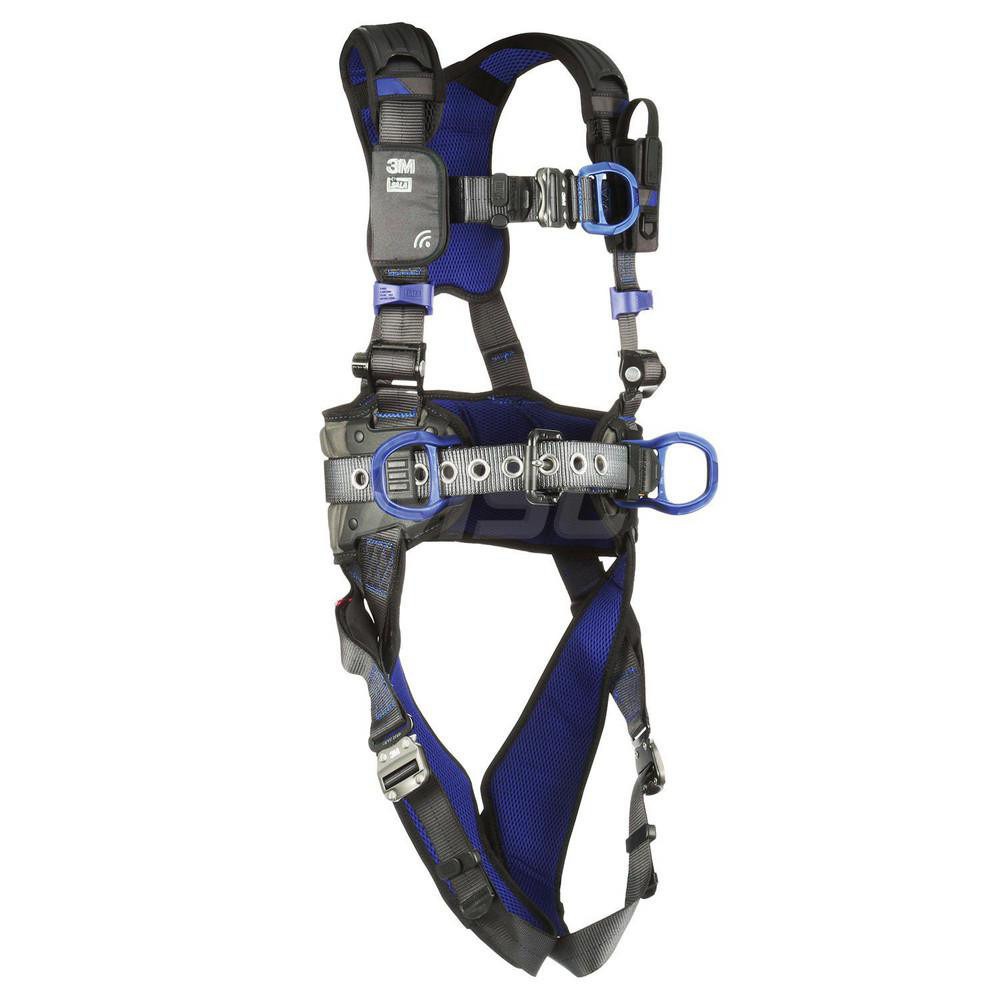 DBI-SALA - Fall Protection Harnesses: 420 Lb, Construction Style, Size ...