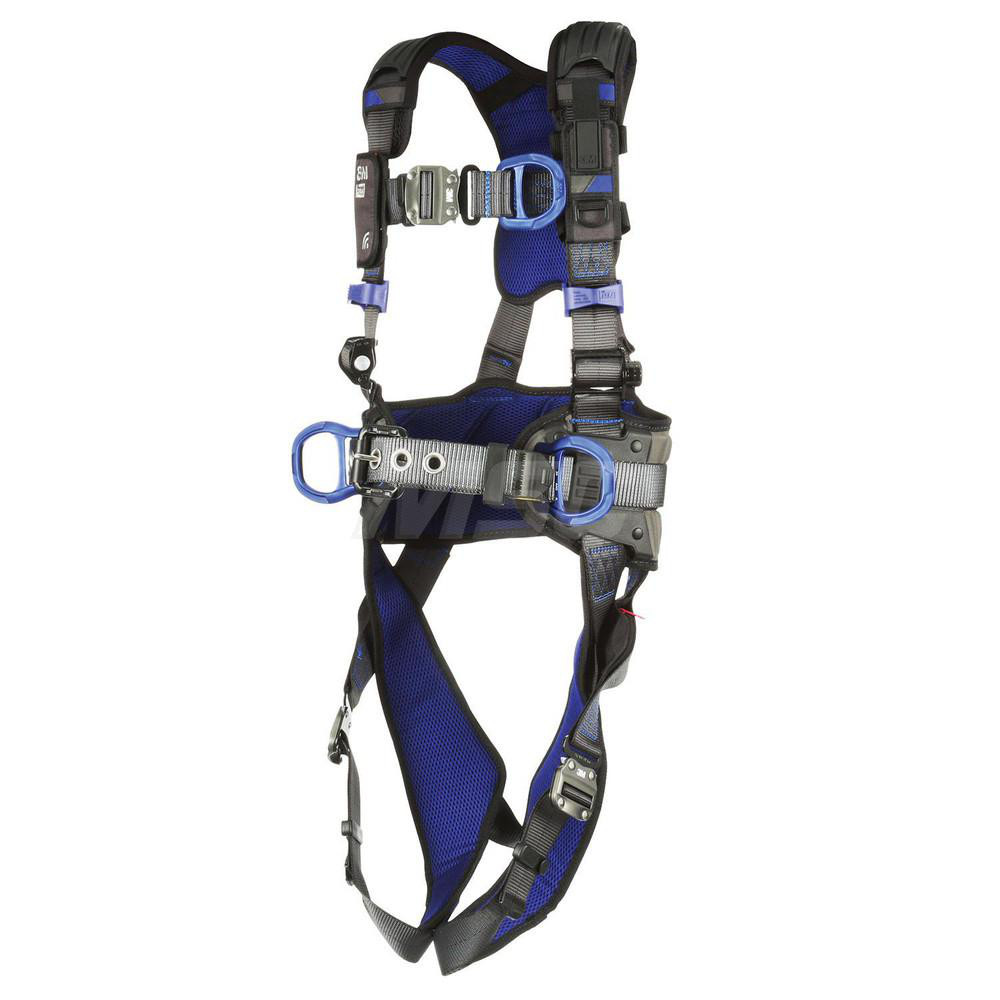 DBI-SALA - Fall Protection Harnesses: 420 Lb, Construction Style, Size ...