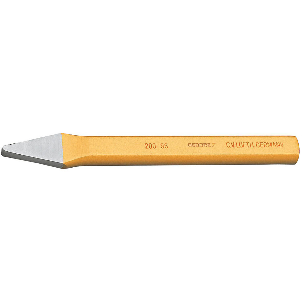 Gedore - Cross Chisel Chisel: Triangular Tip | MSC Direct