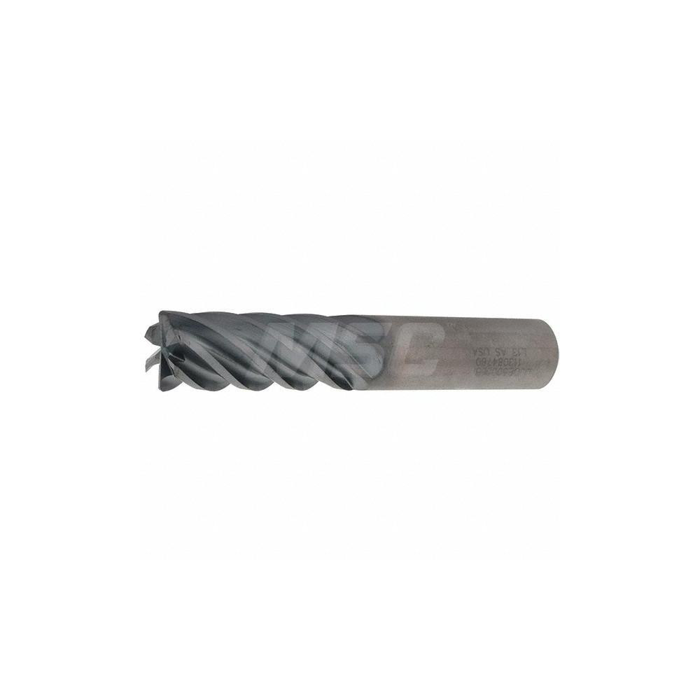 Kennametal - Corner Radius End Mill: 1/2" Dia, 1" LOC, 0.0300" Radius ...
