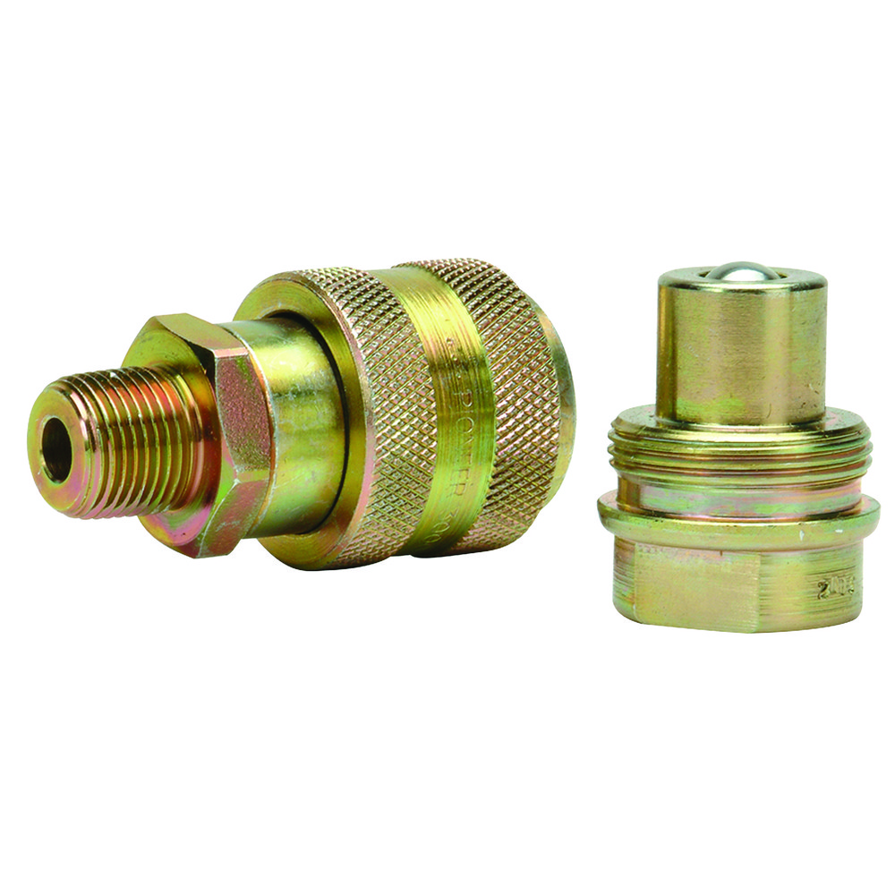 Williams - 3/8"NPTF HIGH FLOW COUPLER | MSC Direct