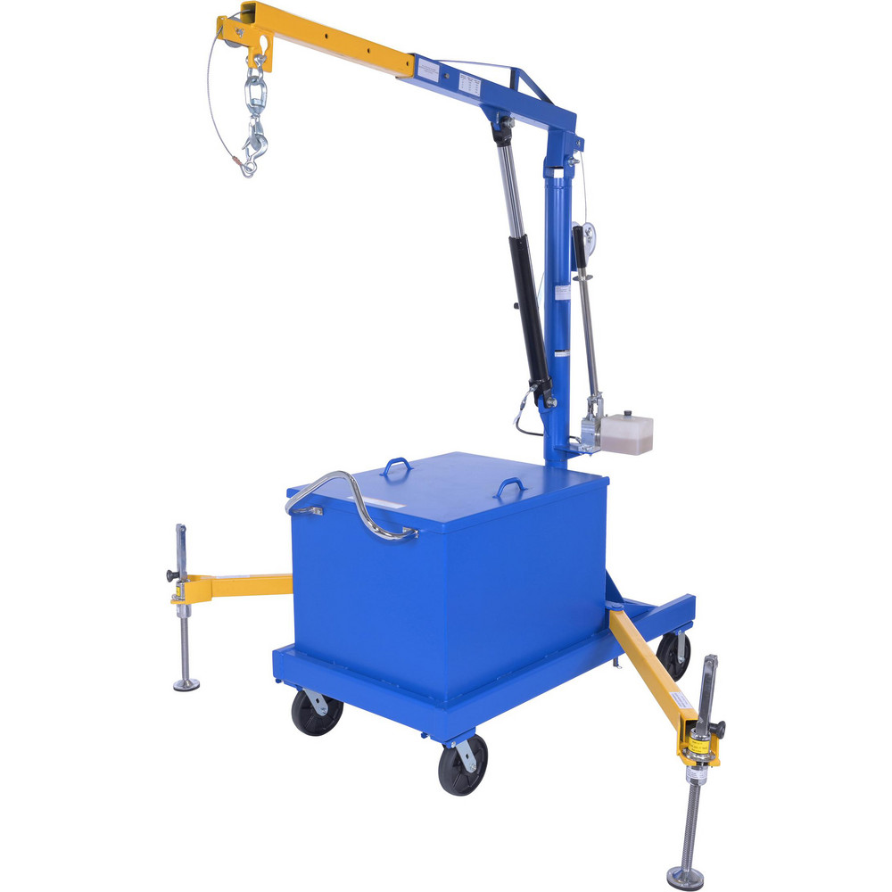 Vestil - 2,000 Lb Cantilever Hoists | MSC Direct