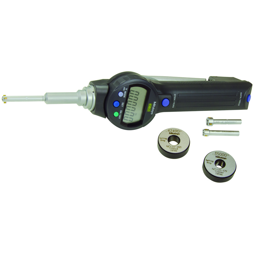 Electronic Inside Micrometer Sets | MSC Industrial Supply Co.