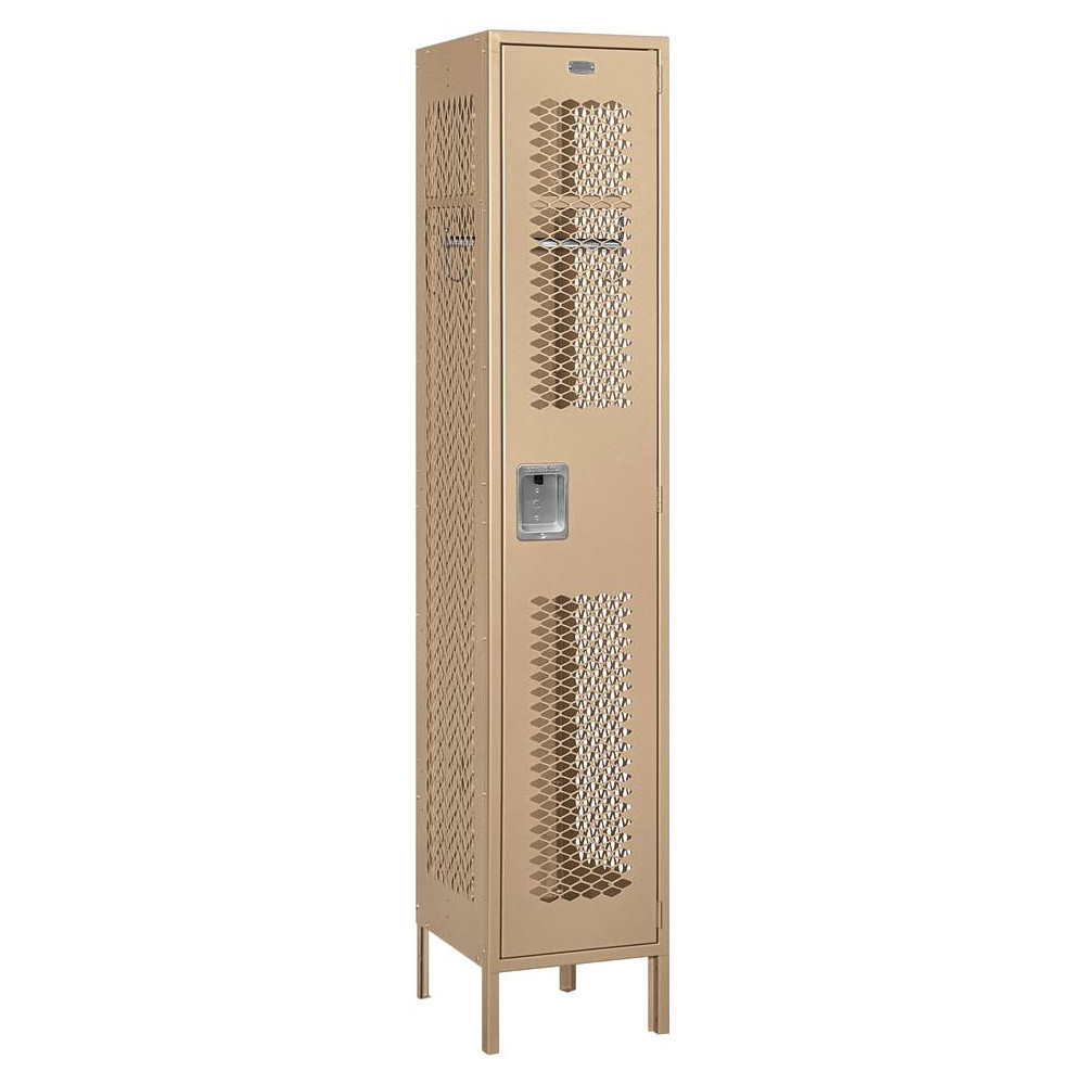 Salsbury Industries - 1-Wide Locker: 15" Wide, 18" Deep, 78" High ...