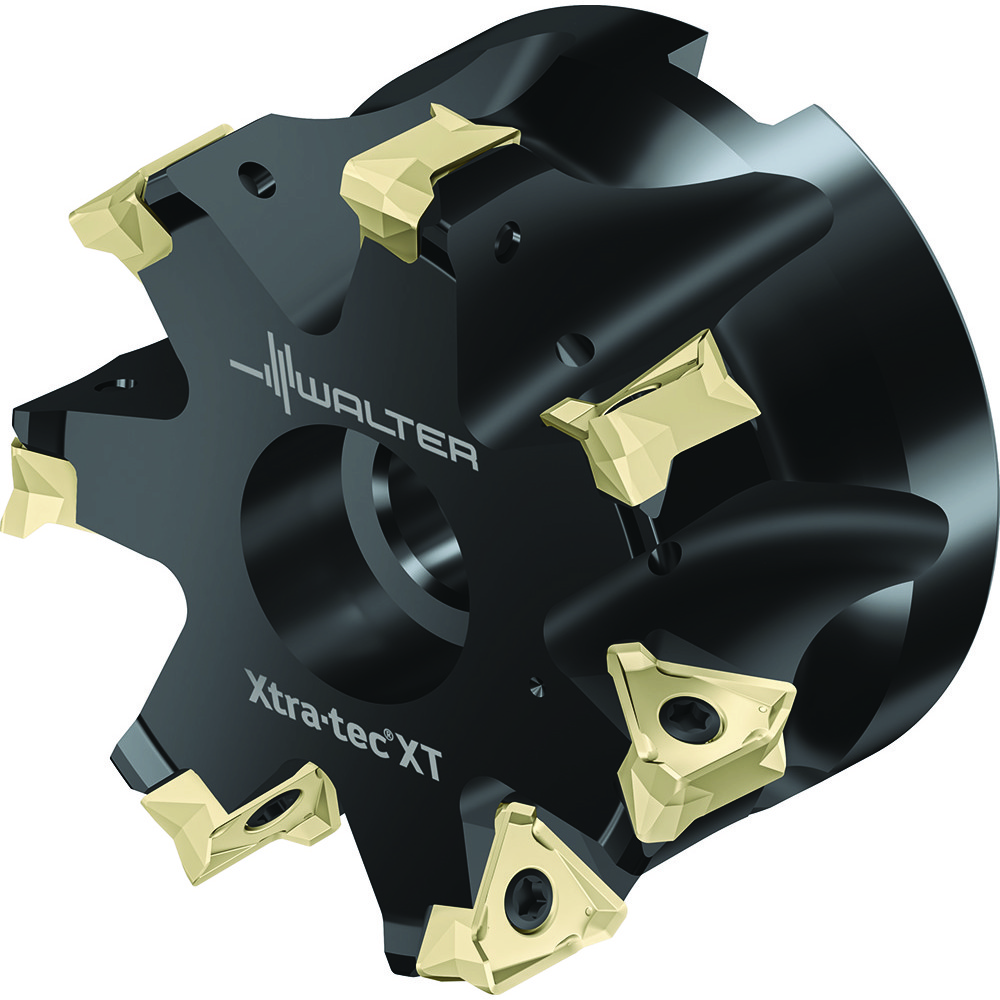 Walter - Indexable Square-Shoulder Face Mill: M5137.064-B26-07-08, 1. ...