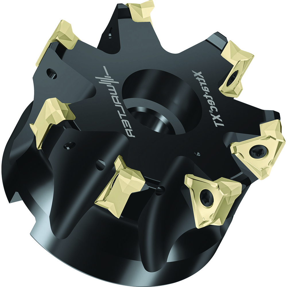 Walter - Indexable Square-Shoulder Face Mill: M5137.064-B26-07-08, 1. ...