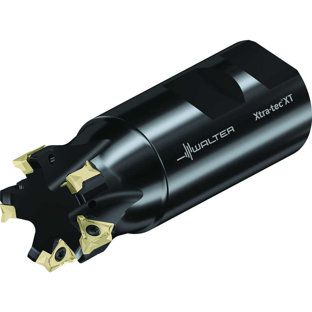 Walter - Indexable Square-Shoulder Face Mill: M5137.031-W31-05-05, 1. ...