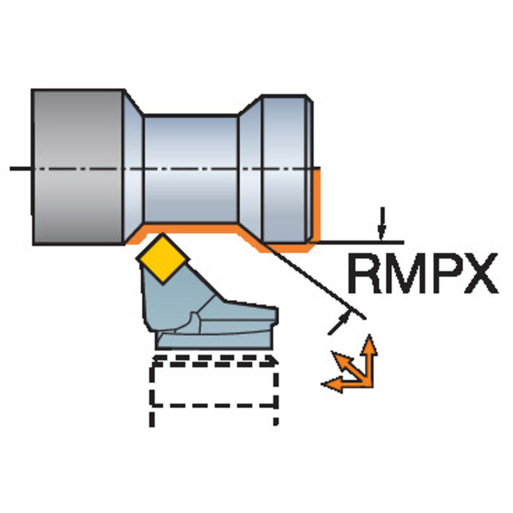 Sandvik Coromant - Laydown Threading Insert: 266RL22AC01F040E 1020 ...