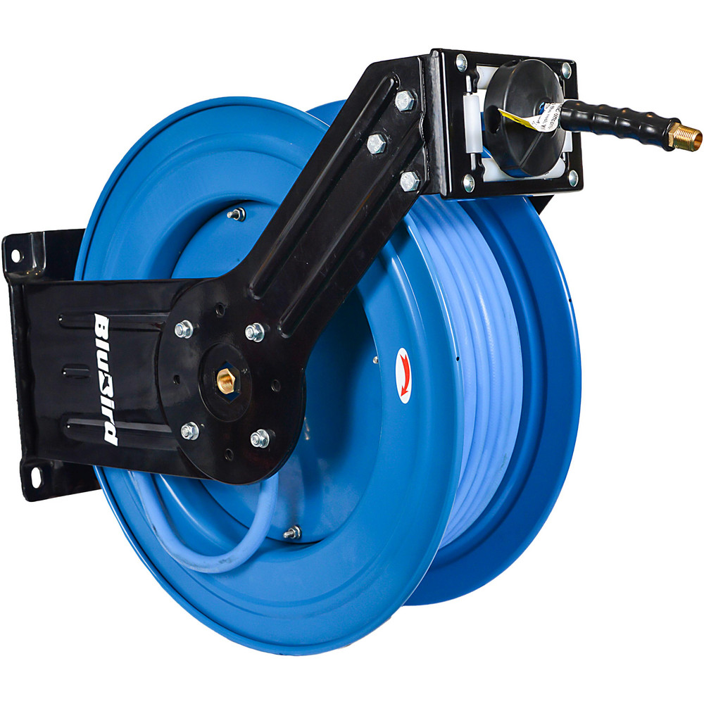 BluBird - BluBird 3/8" x 100' Rubber Air Hose Dual Arm Reel | MSC Direct