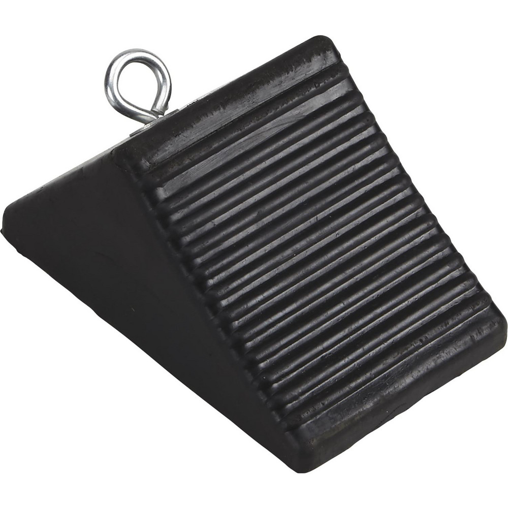 BluBird - BluBird Rubber Wheel Chock with Eye Bolt | MSC Direct