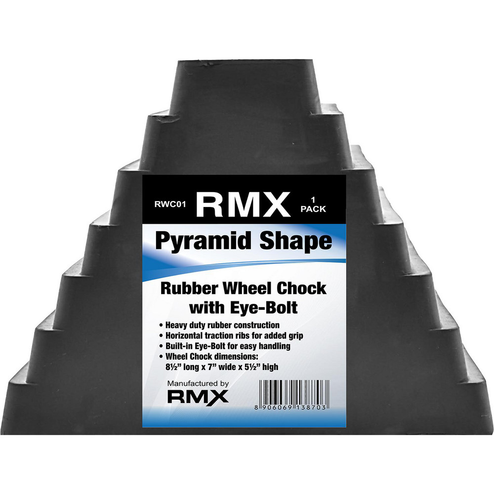 BluBird - BluBird Double Sided Pyramid Wheel Chock with Eye Bolt | MSC ...