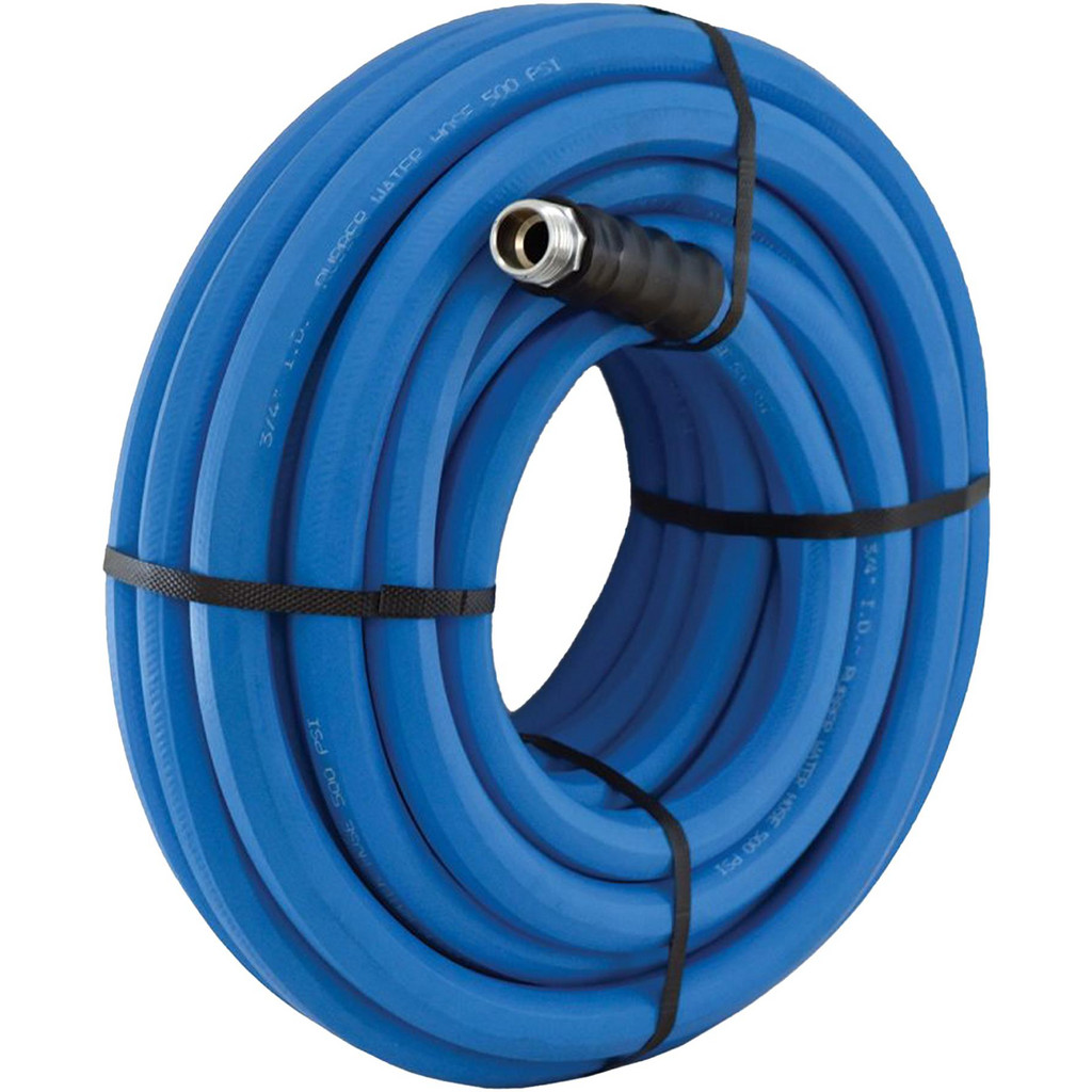 BluShield - BlubIrd BluShield 3/4" x 15' Rubber Inlet Water Hose | MSC ...