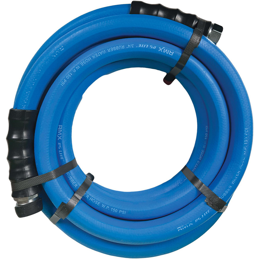 BluShield - BlubIrd BluShield 3/4" x 15' Rubber Inlet Water Hose | MSC ...
