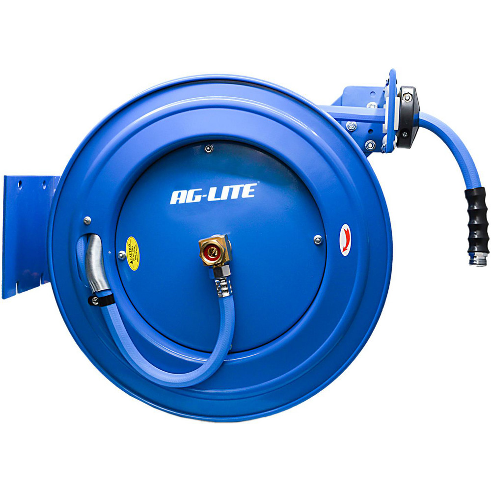 AG-Lite - BluBird Ag-Lite Auto-Retractable Water Hose Reel with 5/8" x ...