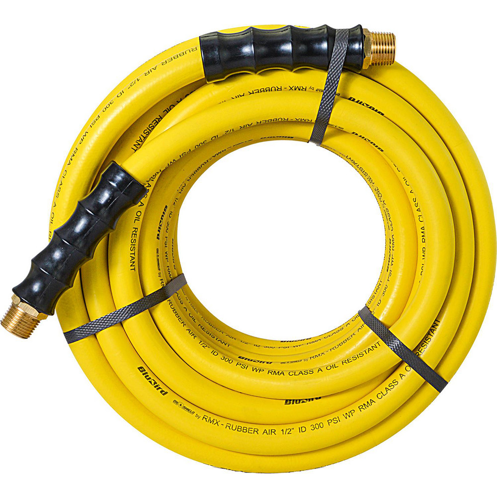 Oil Shield - BluBird OilShield 1/2" x 100' Rubber Air Hose | MSC Direct