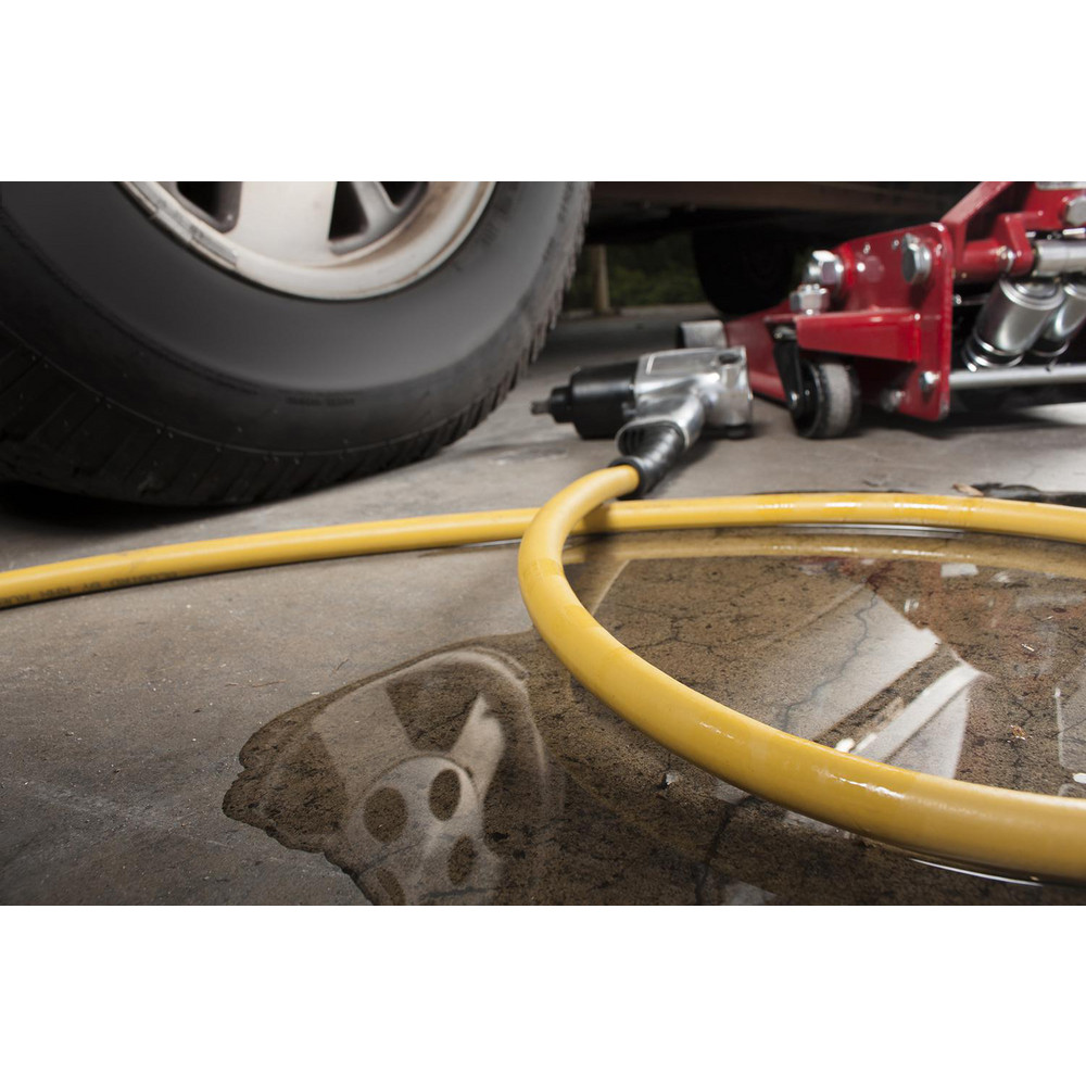 Oil Shield - BluBird OilShield 1/2" x 100' Rubber Air Hose | MSC Direct