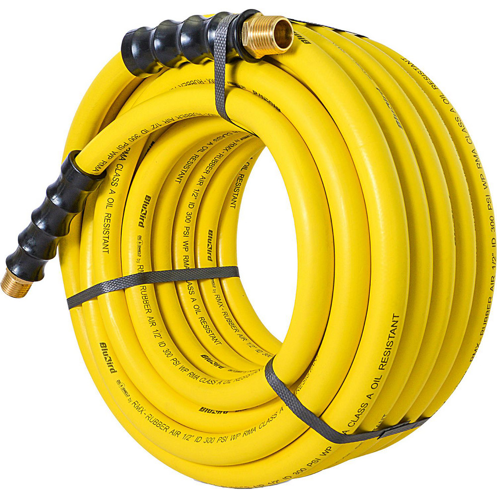 Oil Shield - BluBird OilShield 1/2" x 50' Rubber Air Hose | MSC Direct