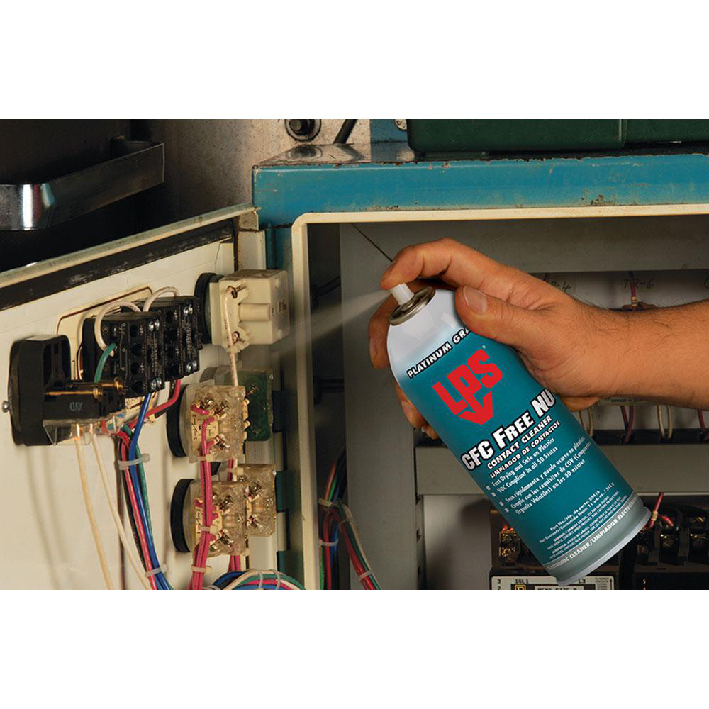 LPS - Contact Cleaner: 16 oz Aerosol Can | MSC Direct