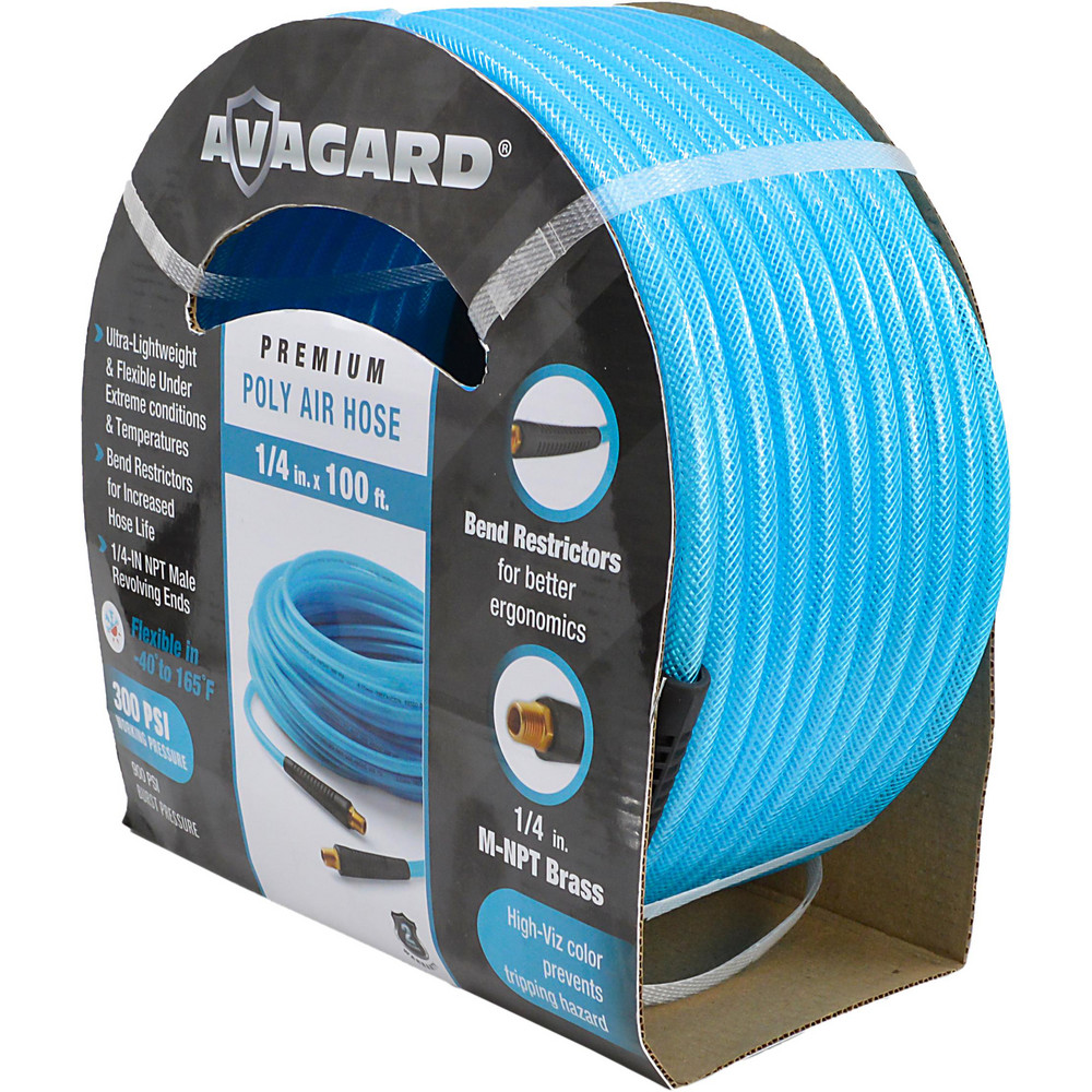 AvaGard - BluBird Avagard 1/4" x 100' Polyurethane Air Hose | MSC Direct