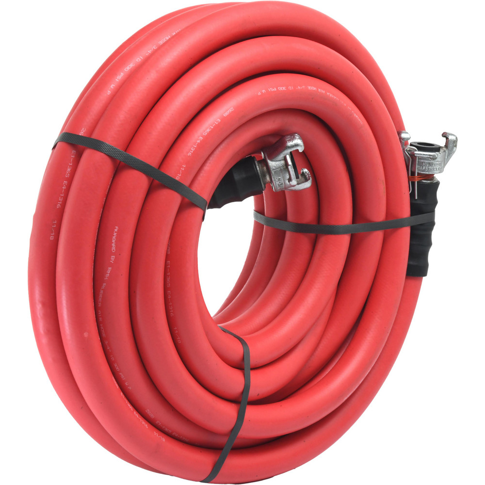 BluBird - BluBird Pro 3/4" x 50' Rubber Jackhammer Air Hose - Red | MSC ...