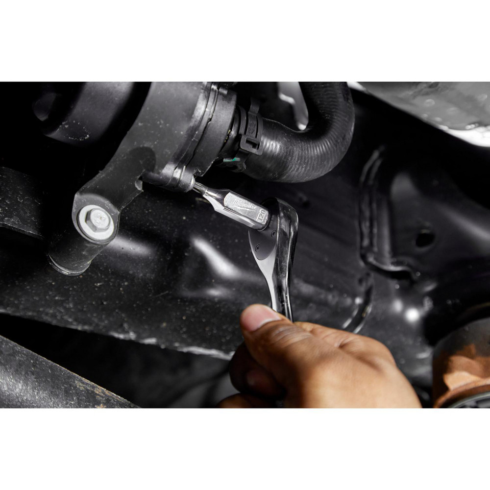 Milwaukee Tool - Hand Torx Bit Socket: 1/4" Drive, T8 | MSC Direct