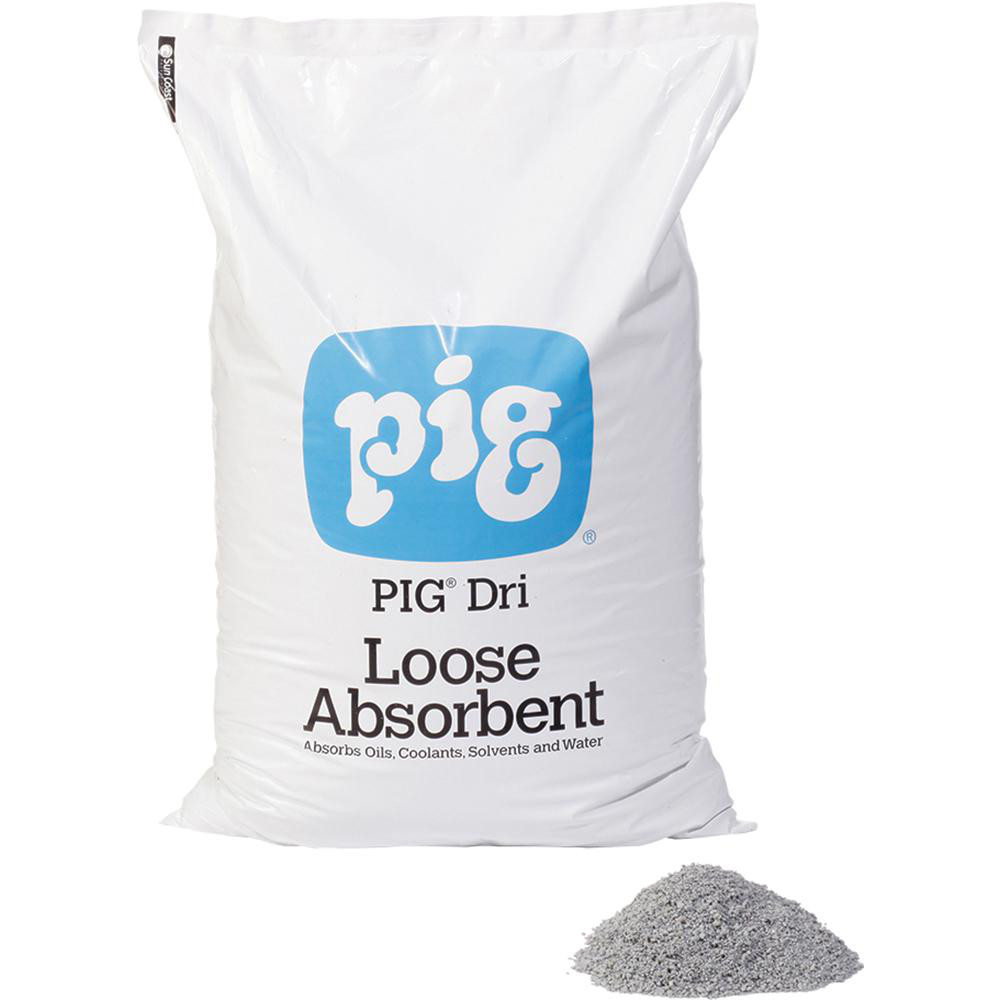 New Pig - Absorbent: 40 lb Bag, General Absorbent | MSC Direct