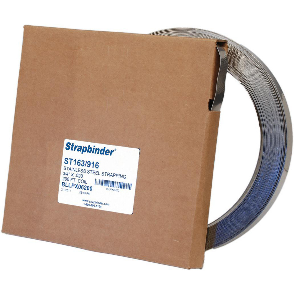 IDEAL TRIDON - Steel & Plastic Strapping: Dispenser Type: Self ...