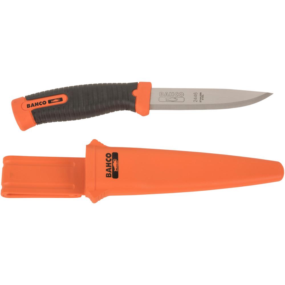 Bahco - Fixed Blade Knives: Multi-Blade, Polished stainless steel blade ...