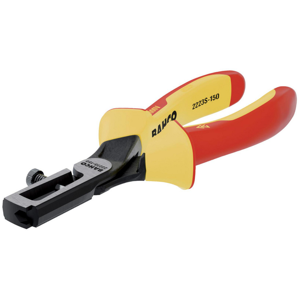 Bahco - Wire & Cable Strippers: Maximum Capacity: 3/16; Type: Wire ...