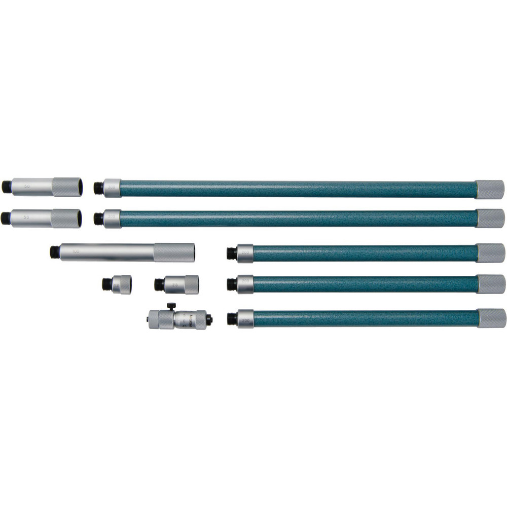 Mitutoyo - Mechanical Inside Micrometer: 50 to 1500 mm Range | MSC Direct
