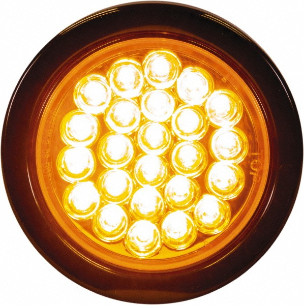 Buyers Products - 6 Flash Rate, Recessed Mount Emergency Strobe Light ...