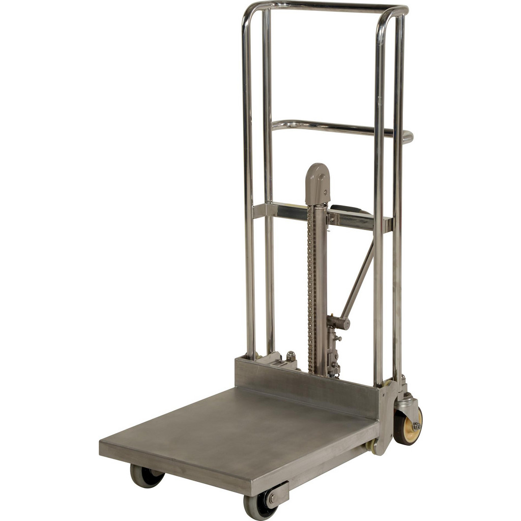 Vestil - SS FOOT PUMP HEFTI-LIFT 3-1/2 TO 45-5/8 450 | MSC Direct