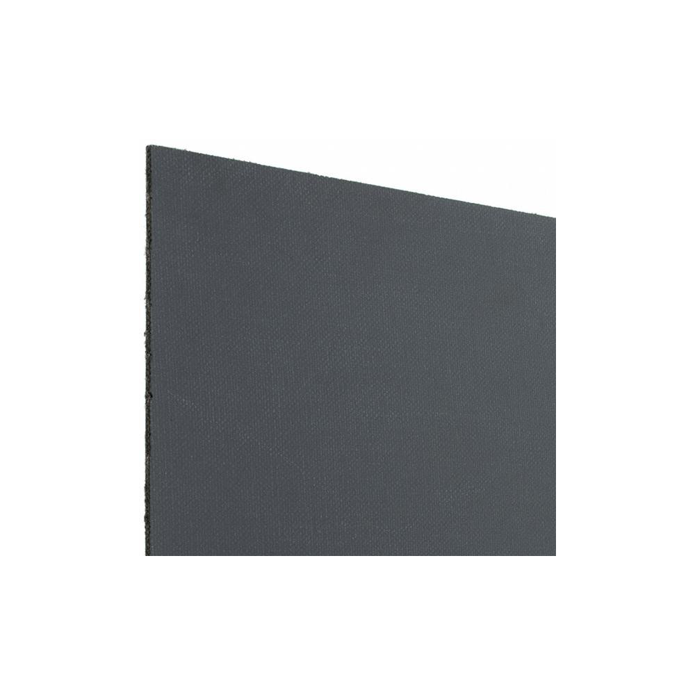 Made in USA - Plastic Sheet: Graphite Canvas Phenolic Laminate, 1/16 ...