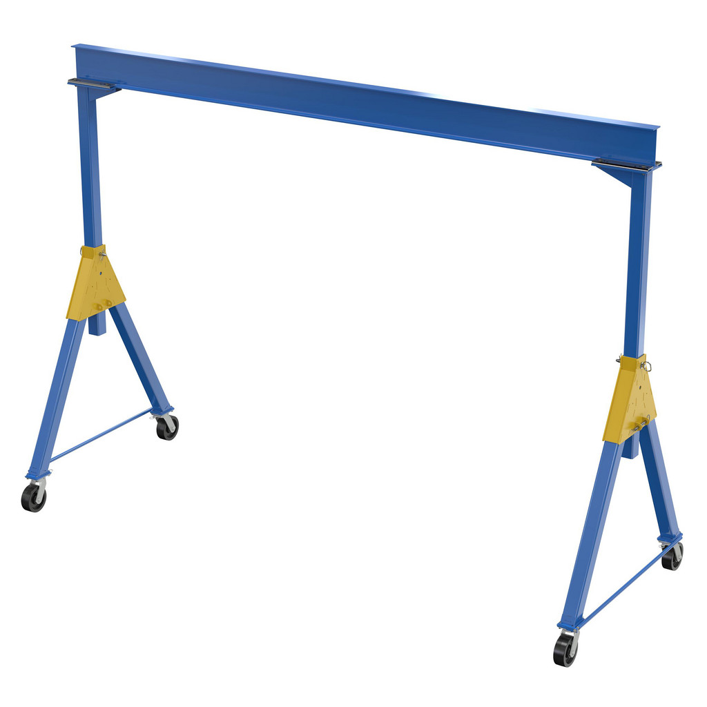 Vestil - Gantry Crane: 8,000 lb Working Load Limit | MSC Direct