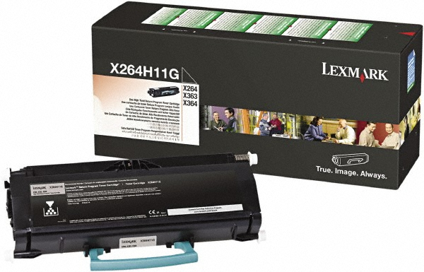 Lexmark - Office Machine Supplies: Toner Cartridge, Black | MSC Direct
