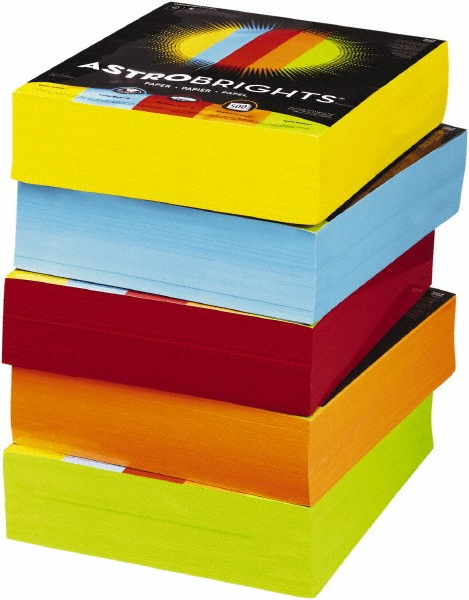 Neenah Paper Assorted Colors Colored Copy Paper 33390899 MSC neenah-paper-assorted-colors-colored-copy-paper-33390899-msc