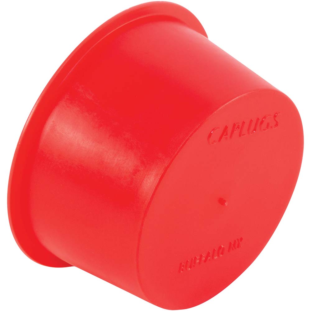 Caplugs - Cap & Plug: 1.3845" ID, Round & Tapered Head | MSC Direct