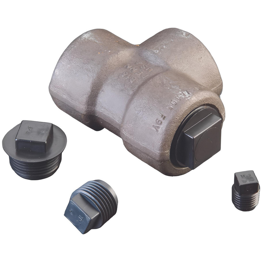 Caplugs - Plug: Round with Square & Threaded Head | MSC Direct