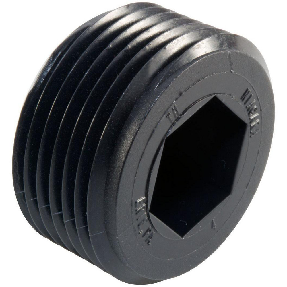 Caplugs - Plug: Round with Hex Socket & Threaded Head | MSC Direct