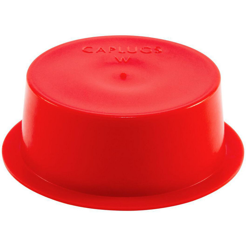 Caplugs - Cap & Plug with Flange: 0.2400" ID, Round & Tapered Head ...