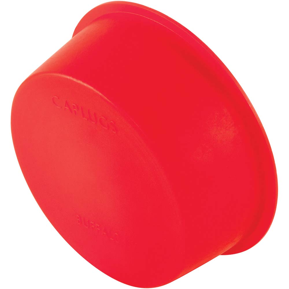 Caplugs - Cap & Plug: 1.5695" ID, Round & Tapered Head | MSC Direct