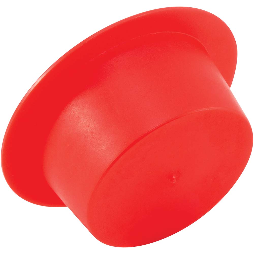 Caplugs - Cap & Plug: 1.1135" ID, Round & Tapered Head | MSC Direct