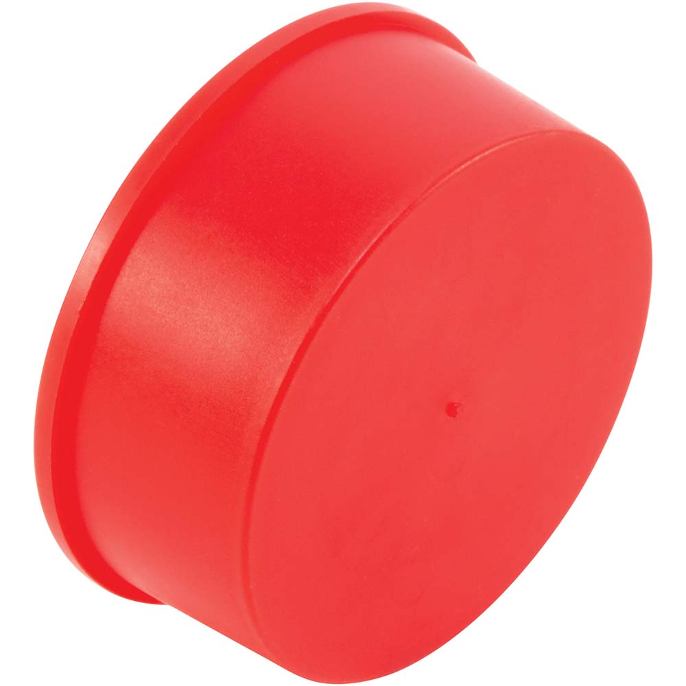 Caplugs - Cap & Plug: 1.1555" ID, Round & Tapered Head | MSC Direct