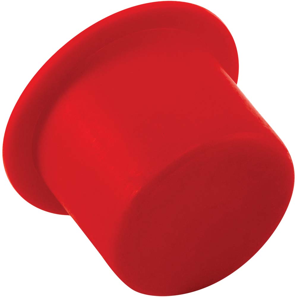 Caplugs - Cap & Plug: 0.9405" ID, Round & Tapered Head | MSC Direct