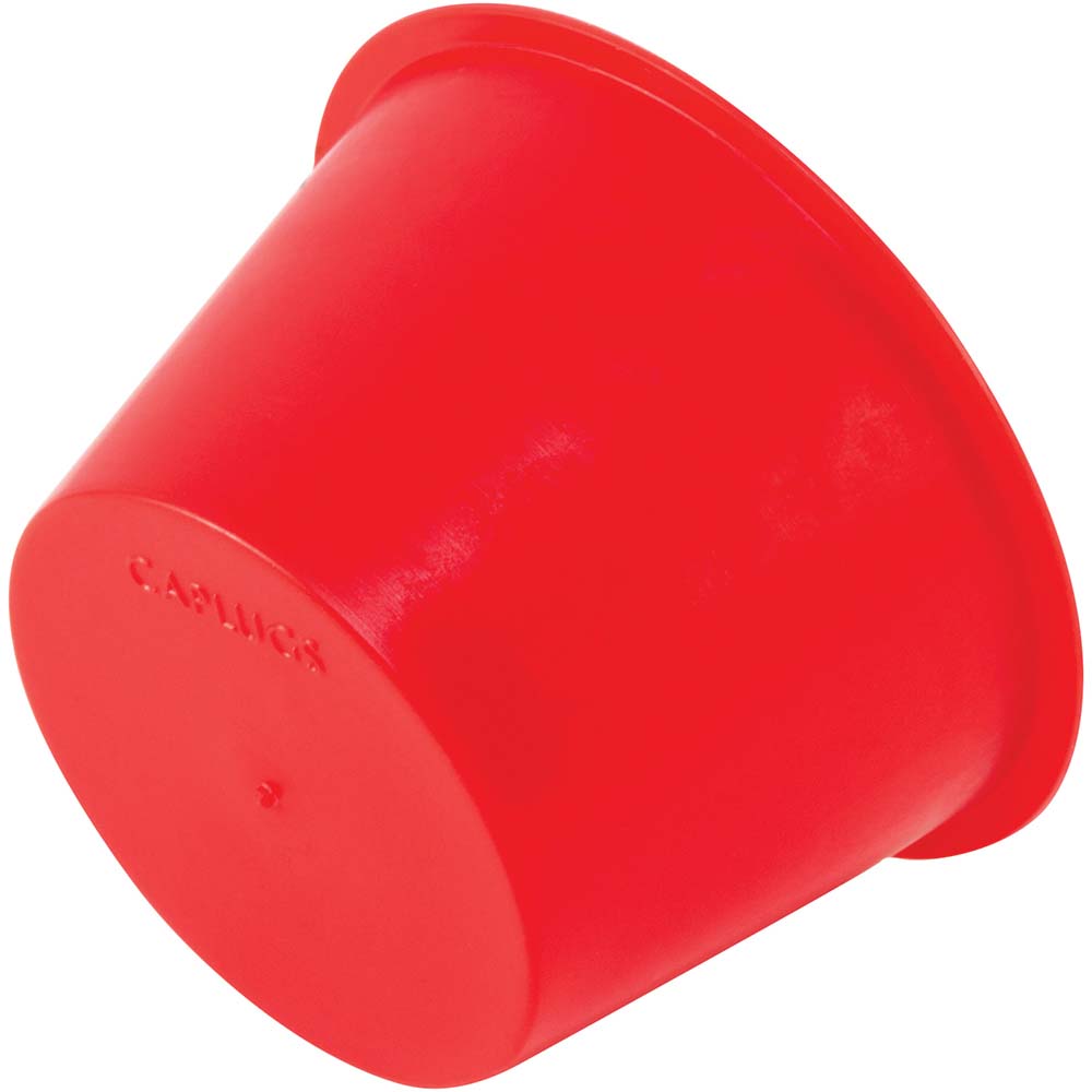 Caplugs - .95X1.25 RED 300/PK LDPE CAP/PLUG | MSC Direct