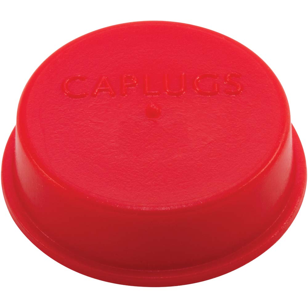 Caplugs - Cap & Plug: 0.6785" ID, Round & Tapered Head | MSC Direct